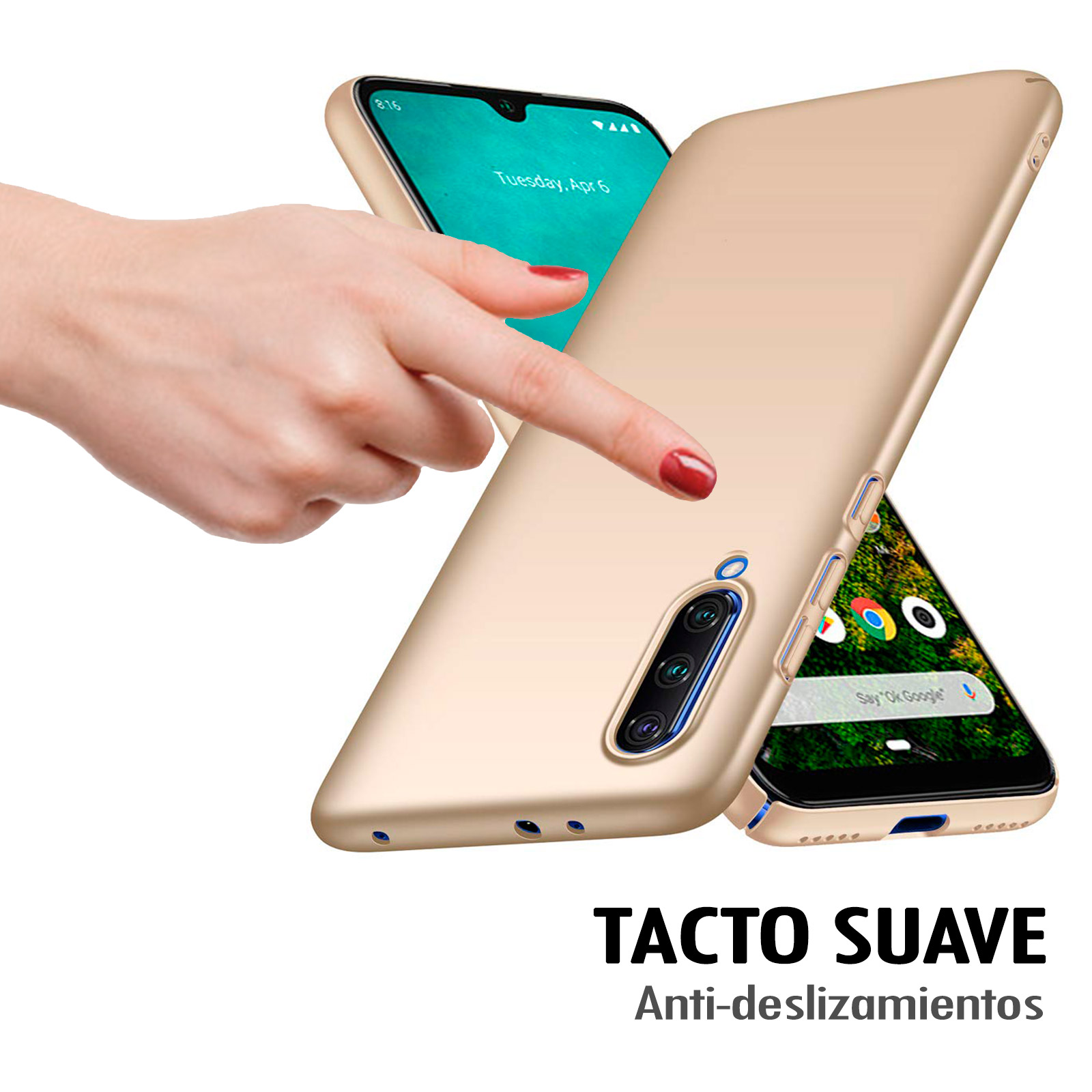Funda Xiaomi Mi A3 Dura Carcasa Rígida Hard Acabado Brillante Efecto ... Funda Xiaomi Mi A3 Dura Carcasa Rígida Hard Acabado Brillante Efecto ...